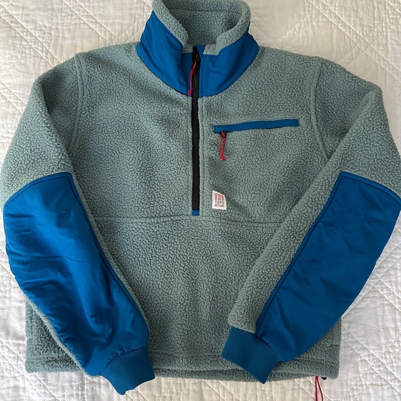 Topo Designs | Tops | Topo Designs Womens Mountain Fleece Pullover ...